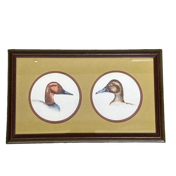 Beebe Hopper | Art | Beebe Hopper Duck Family Portrait Watercolor ...